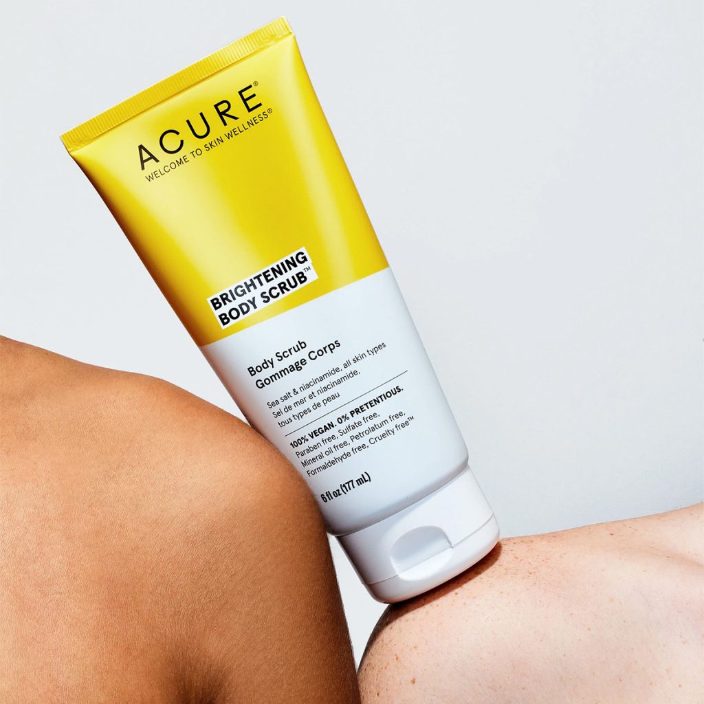 BRIGHTENING BODY SCRUB - ACURE Australia