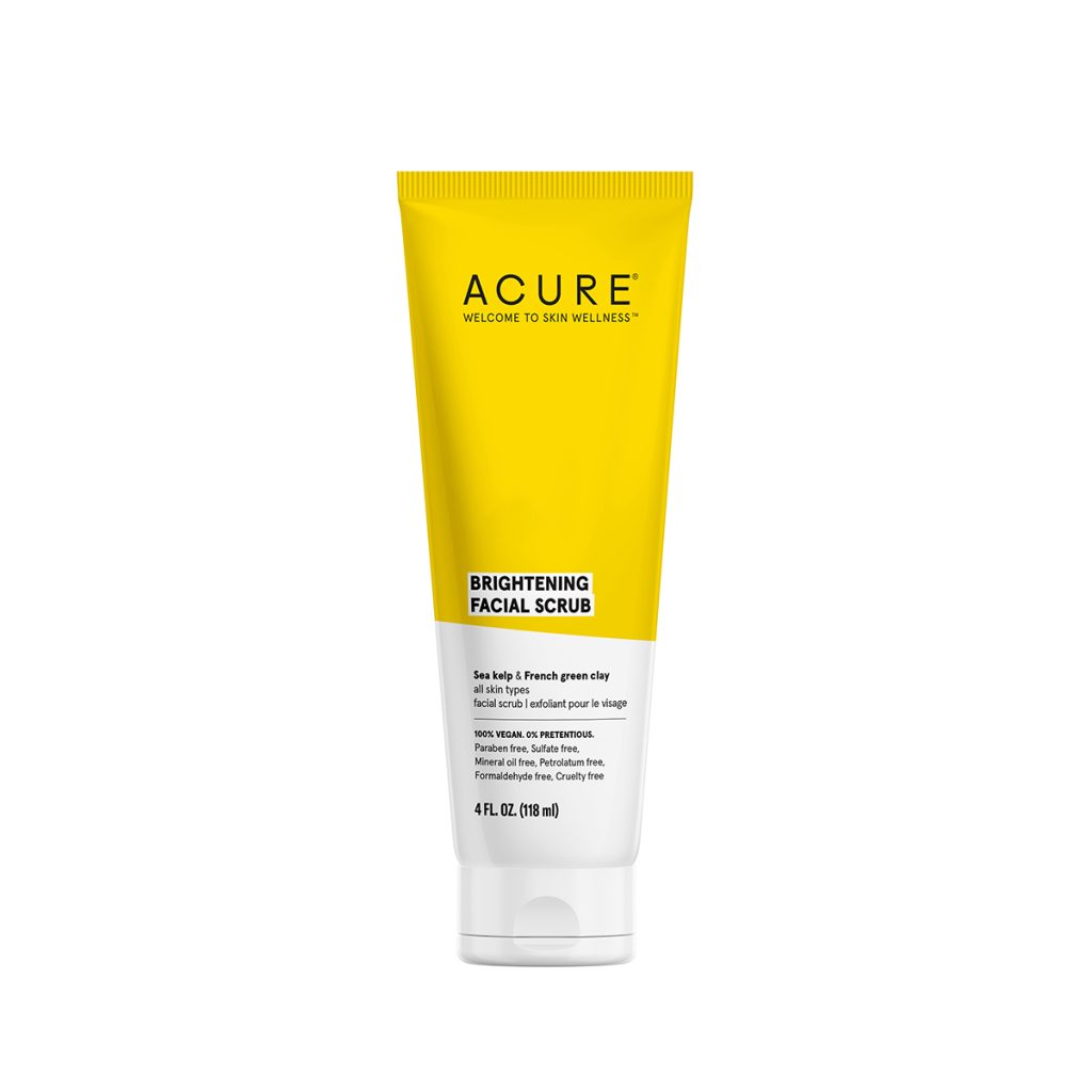 Brightening Facial Scrub - ACURE Australia