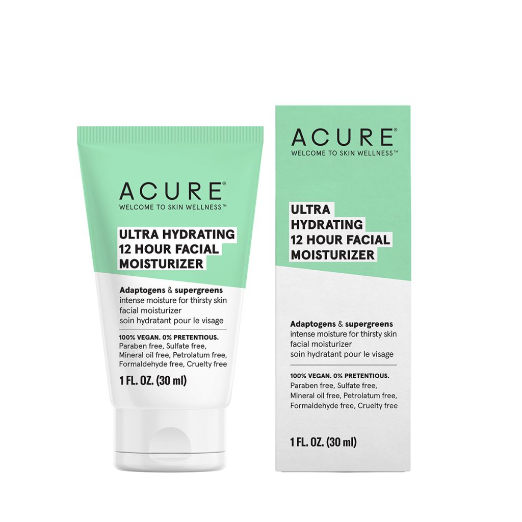 Ultra Hydrating 12 Hour Facial Moisturiser - ACURE Australia